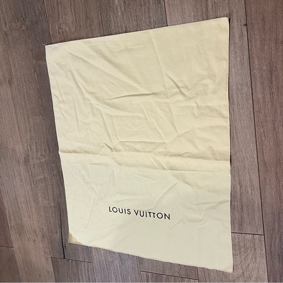 Louis Vuitton | Bags | Louis Vuitton Large Fold Over Envelope Dust Bag ...